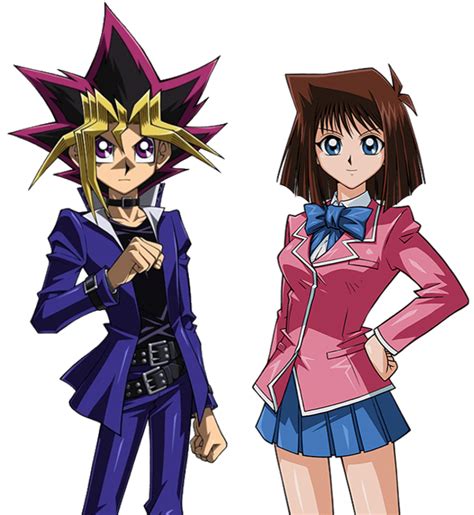 Yugi And Tea By Ernie96 On Deviantart