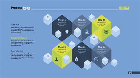 Element Cube Project Template Illustrations Royalty Free Vector