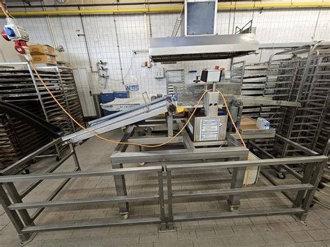 Horizontal Cutting Machine Krumbein Hgs 11 Bakers Machinery