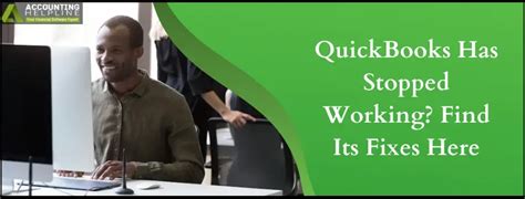 Quickbooks Has Stopped Working Not Responding After Login