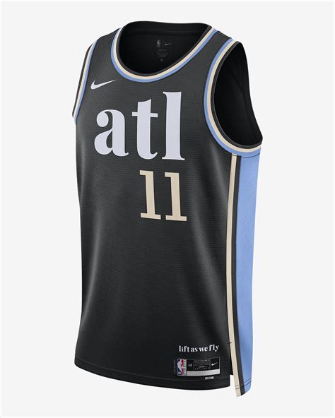 Trae Young Atlanta Hawks City Edition Nike Dri Fit Nba Swingman Trikot