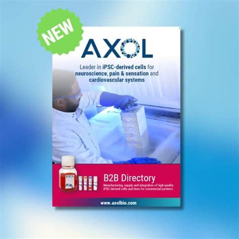 Commercial Partnership And B2b Opportunities With Axol