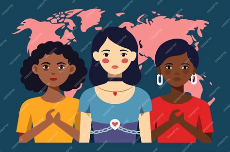Tres Mujeres Se Unen Contra La Trata De Personas En El Día Mundial