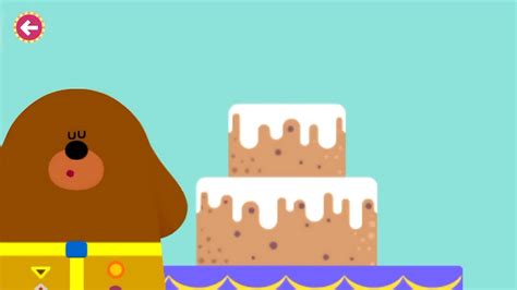Hey Duggee Birthday Cake Decorations Badge Youtube