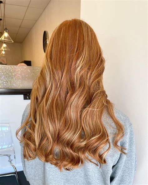 Hair By Sarah Jane On Instagram Brightened Up This Beautiful Red Head