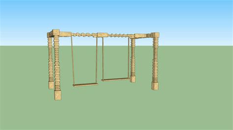 Columpio 3d Warehouse
