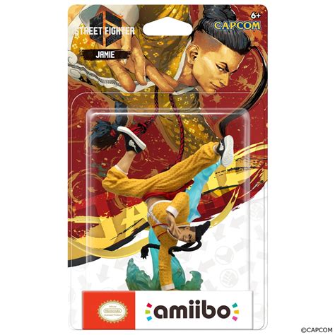 Capcom Co Ltd Street Fighter‚Ñ¢ 6 Jamie Amiibo‚Ñ¢ With In Game