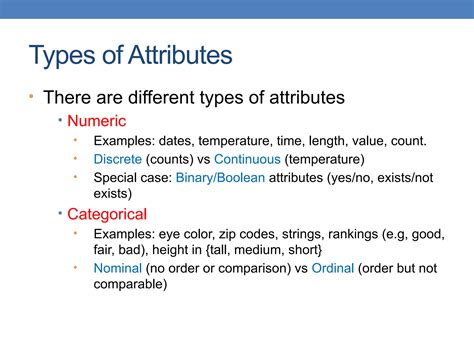 Datamining Lect2 What Is Data The Data Mining Pipeline Preprocessing