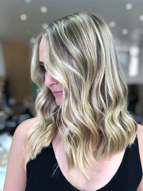 Blonde Foils Chumba Concept Salon