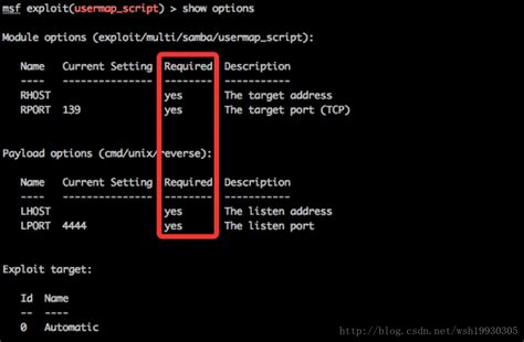 Metasploit入门用法（主动攻击） Csdn博客