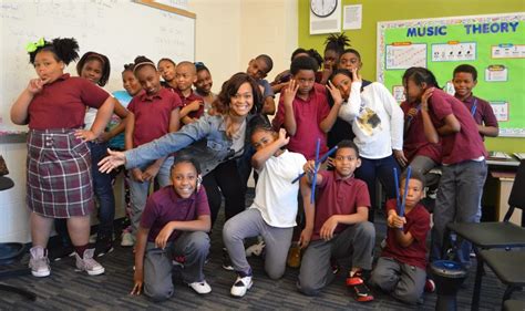 May 20 Sweet Cherie At Simon Elementary School — Teach The Beat