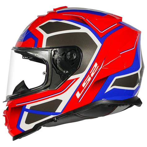 Ls2 Storm 2 Ff800 Faster Helmet With Sun Visor And Pinlock Powersports