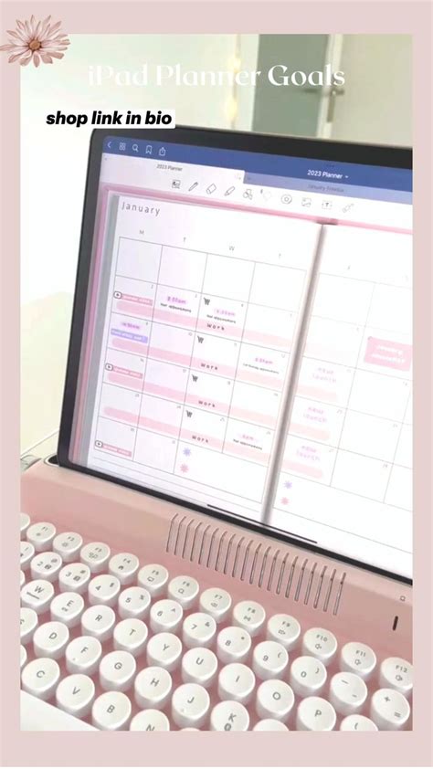 Goodnotes Tips • Part 1 📱💖 •moving Images Or Text With The Lasso Tool Ipad Planner Hacks