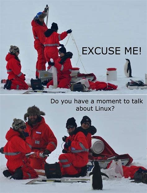 Linuxopsys On Twitter How Do You Know If Theres A Linux User In The