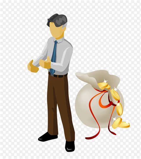 矢量卡通图案有钱人炫富png图片素材下载图片编号9929244 Png素材网