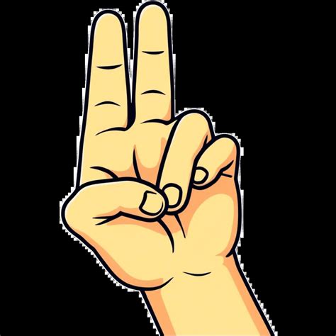 Middle Finger Emoji Ai Emoji Generator
