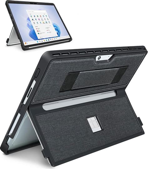 Sss·grgb Case Fit Microsoft Surface Pro 11 10 9 8 13 Inch With Stent