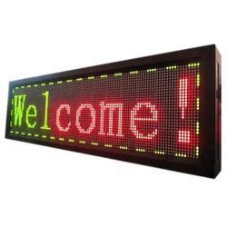 Scrolling LED Display Board At Rs 2600 Square Feet LED Display Board In Hyderabad ID