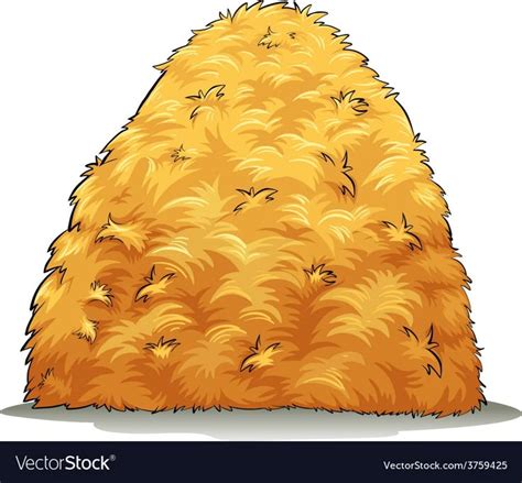Needle And Hay Stack Illustration Hay Cartoon Hay Bale Png