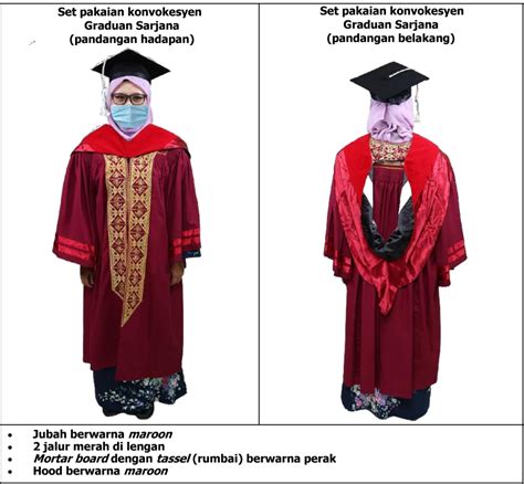 Set Pakaian Konvokesyen Umt Konvokesyen