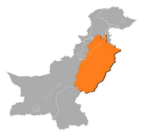 Map Of Punjab Pakistan Background Images Hd Pictures And Wallpaper For
