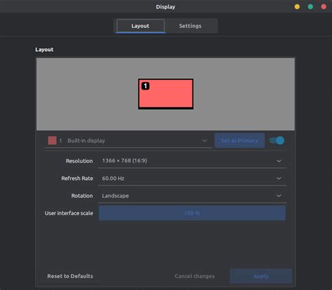 Ui Scaling Greyed Out Specs In Comments Rlinuxmint