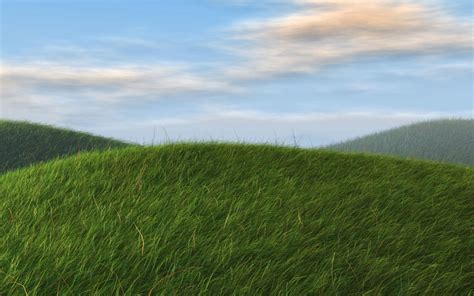 Windows Wallpaper Grass Hill At Molly Paton Blog