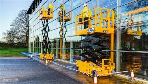 Jcb Enter 8 Billion Powered Access Market Agg Net
