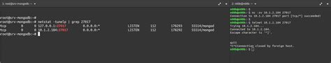 remote database mongodb server belajar linux id situs belajar linux