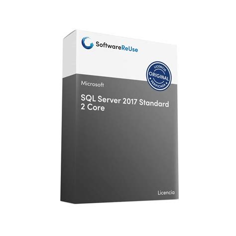 Sql Server Standard Core 2017 2 Core Lizenz Gebraucht Kaufen