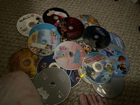 My Dvd Collection Cartoon Version By Stacey 11 On Deviantart
