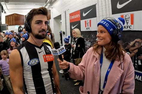 Were A Different Team With Him Josh Daicos Rapt To Have Forgotten Pie Back