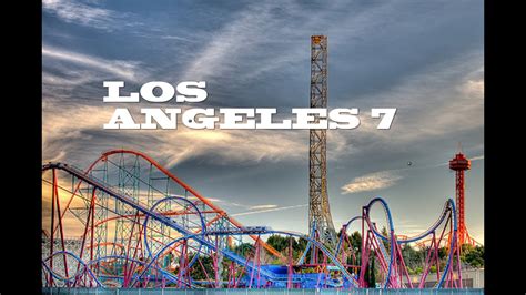 Parque De Atracciones Six Flags Los Ángeles 7 Usatrip21 Youtube