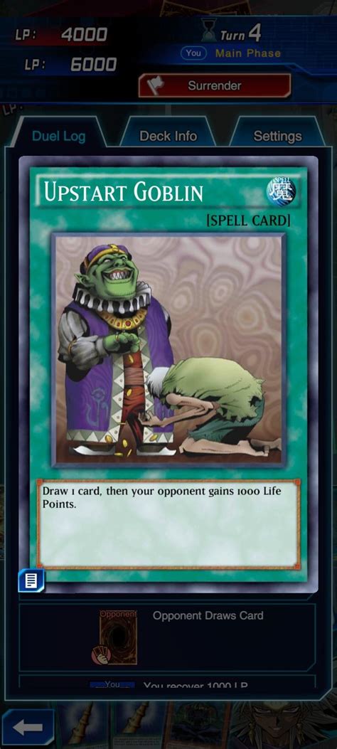 Upstart Goblin From The Npc Rduellinks