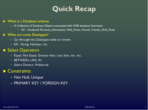 Lecture 3 Finishing Sql Ppt Download