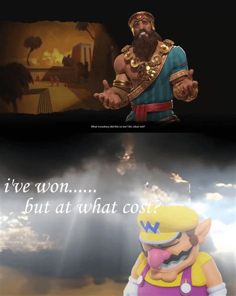 When Gilgabro Is In Your Domination Game R Civ