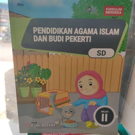 Promo Ori Pendidikan Agama Islam Sd Kelas Ii2 Kurikulum Merdeka Bumi