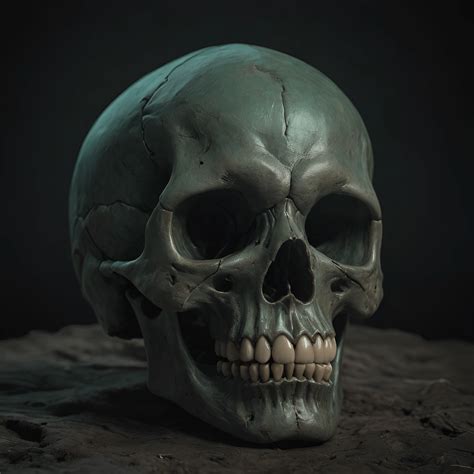 Realistic Skull Sculpture Free Download Ai Scribbles