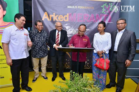 Wajah Baru Arked Universiti Teknologi Malaysia Utm