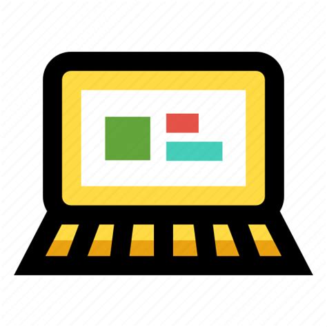 Data Info Input Monitor Statistic Icon Download On Iconfinder