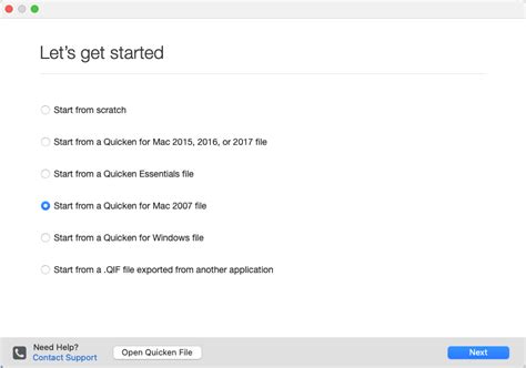 Converting Your Data Quicken For Mac Quicken