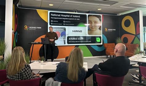 A Huge Thanks To Ingi Jonasson And Science Park Skövde 🇸🇪 For Hosting