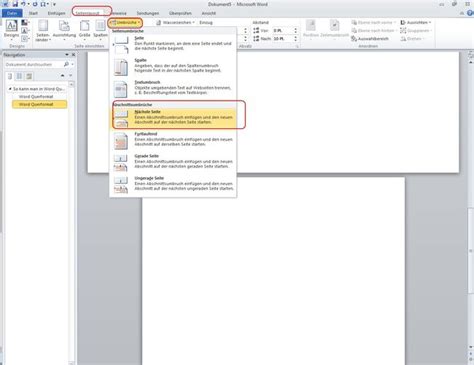 Wie Kann Man Bei Word 2003 Querformat Einstellen Gray Whovestaken