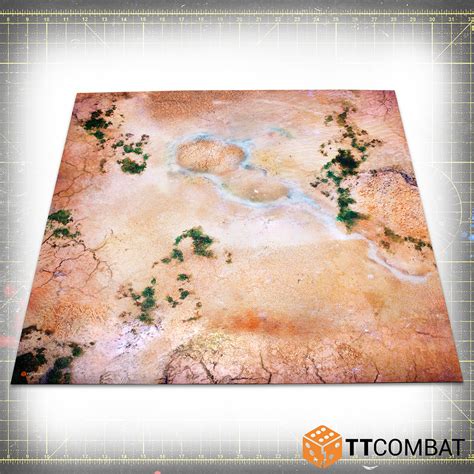 Desert Gaming Mat Ttcombat