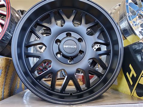 Mayhem Tripwire 8110 20x9 6x1397 Sands Wheel And Tire