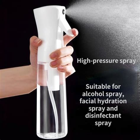 200ml 300ml 500ml Spray Bottle Continuous Spray Nano Fine Mist Sprayer