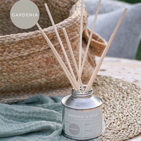 Rustic Reed Diffusers Botanic And Wild