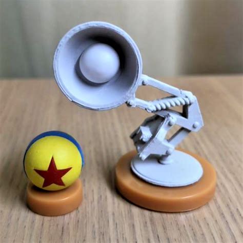 Pixar Luxo Photos 9 Of The Coolest Things On The Pixar Animation