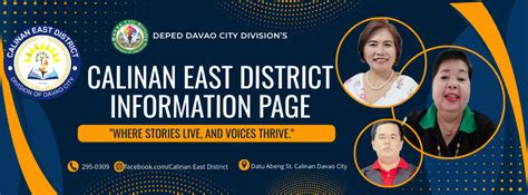 Calinan East District Information Page