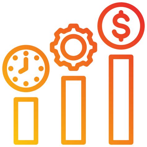 Optimization Generic Gradient Icon